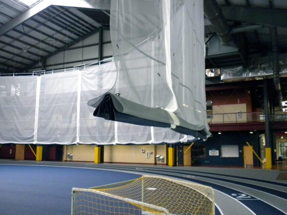 Divider Curtain Solutions - Spoonball Sports