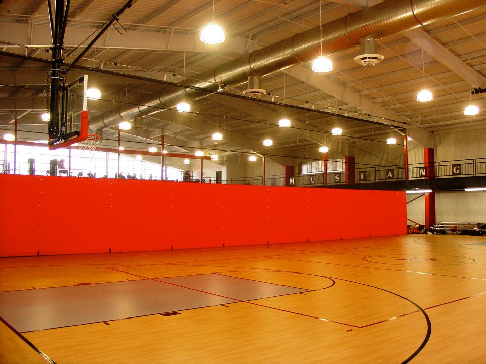 Divider Curtain Solutions - Spoonball Sports