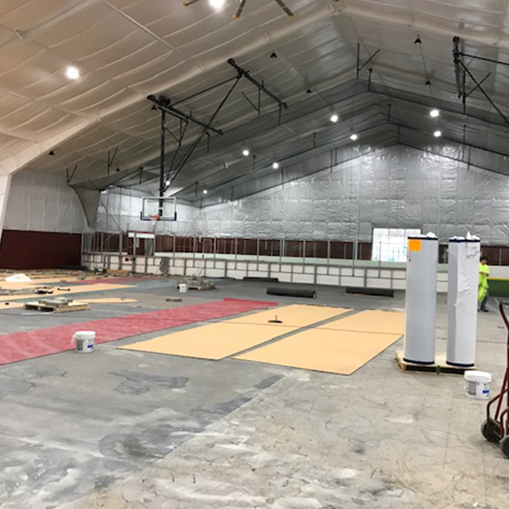 Installation Solutions - Spoonball Sports