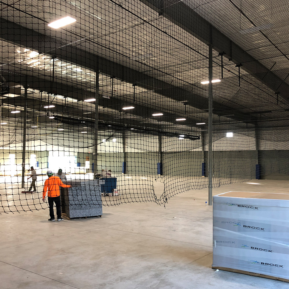 Installation Solutions - Spoonball Sports