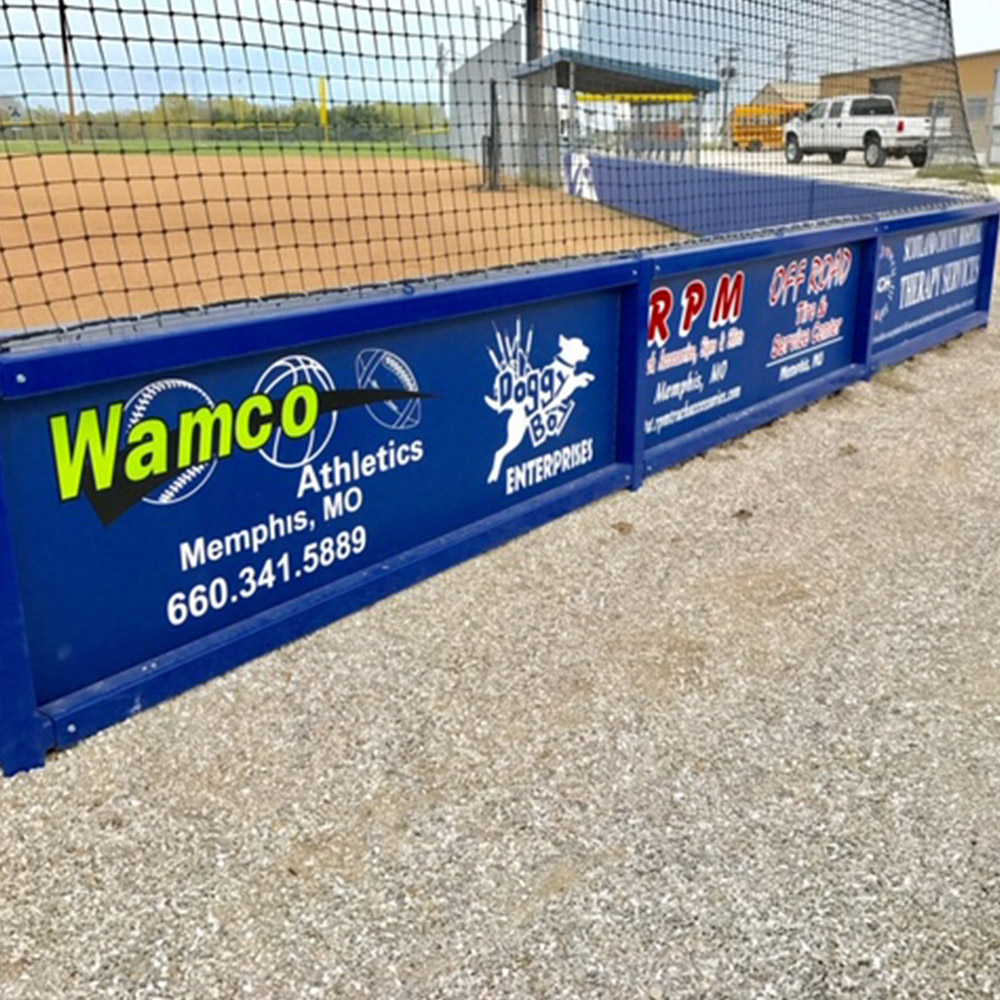 Custom Logo/ Signage Solutions - Spoonball Sports