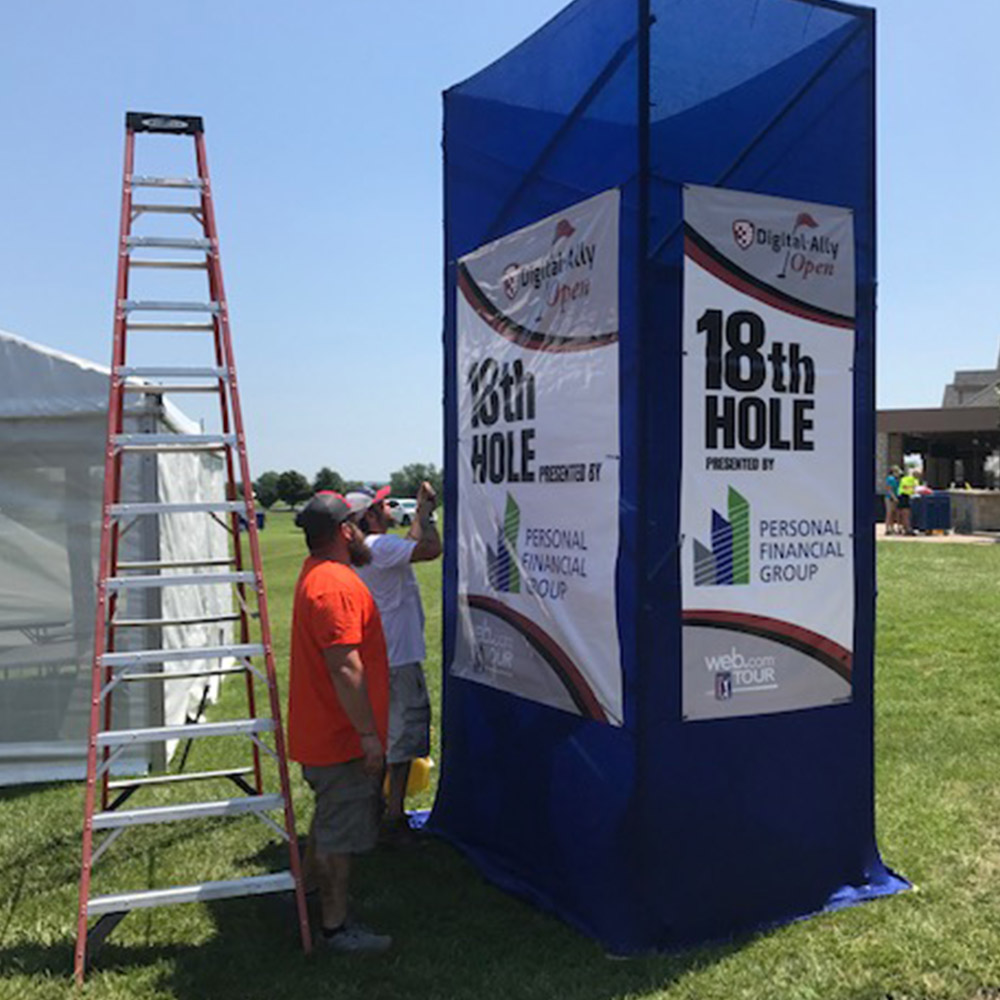 Installation Solutions - Spoonball Sports