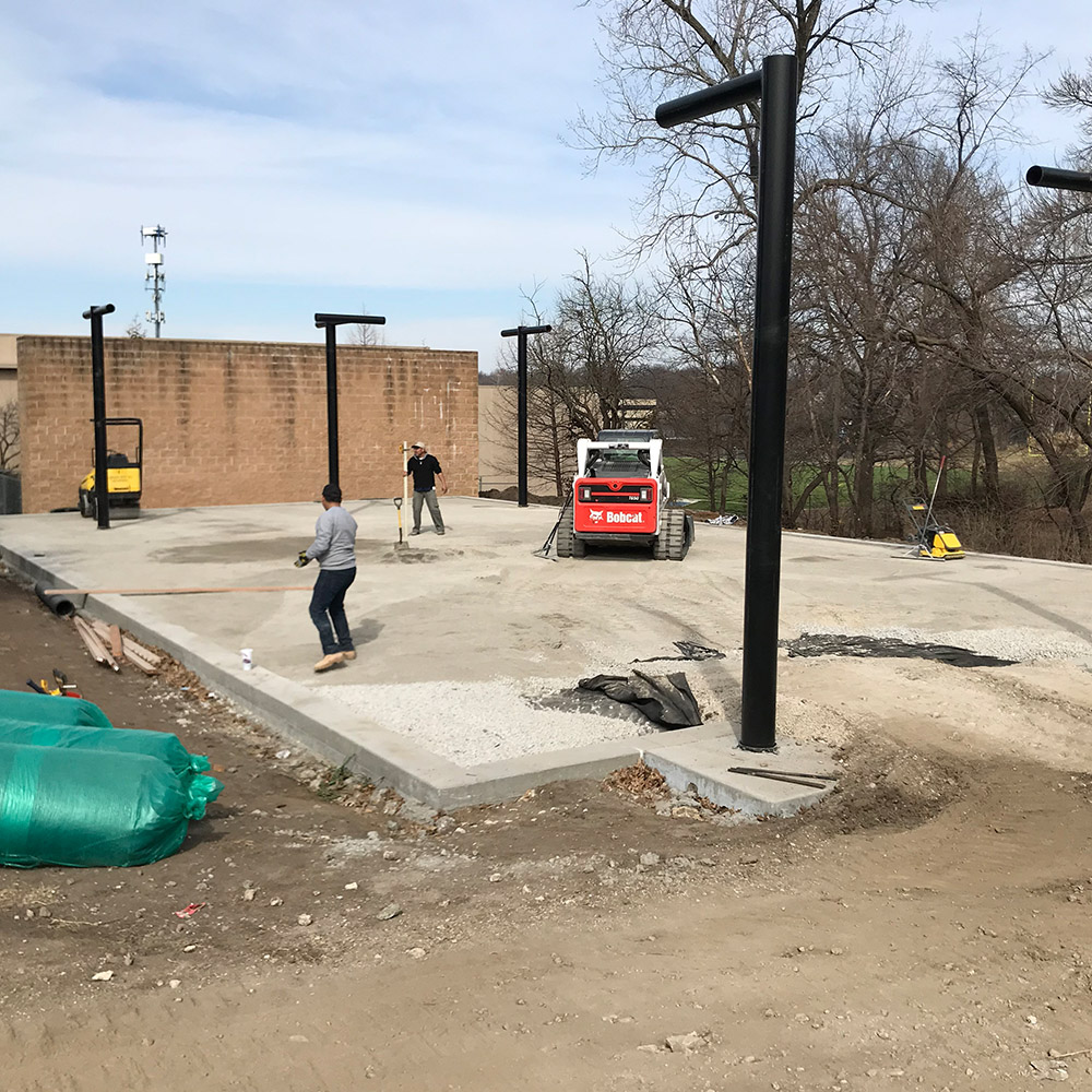 Installation Solutions - Spoonball Sports