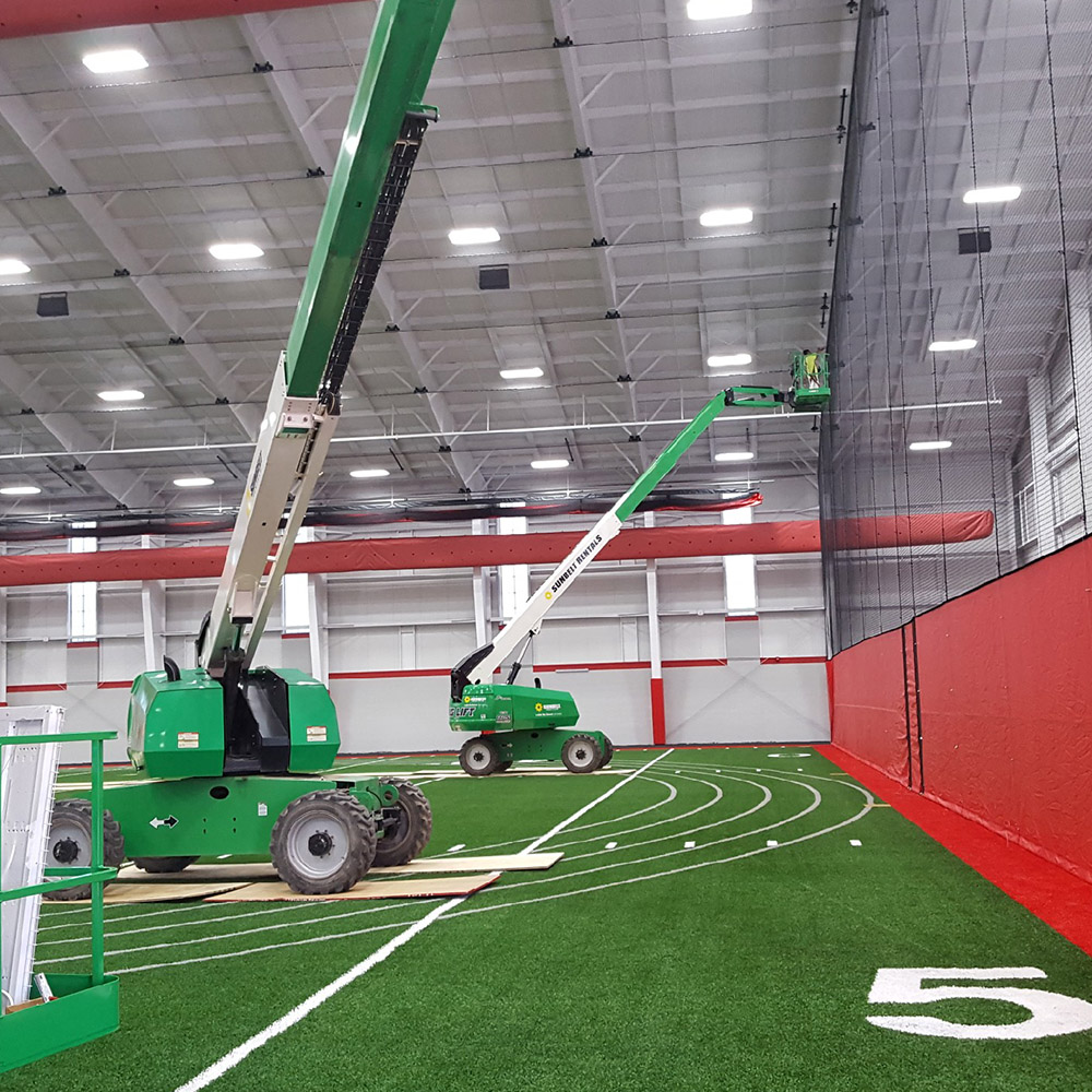 Installation Solutions - Spoonball Sports