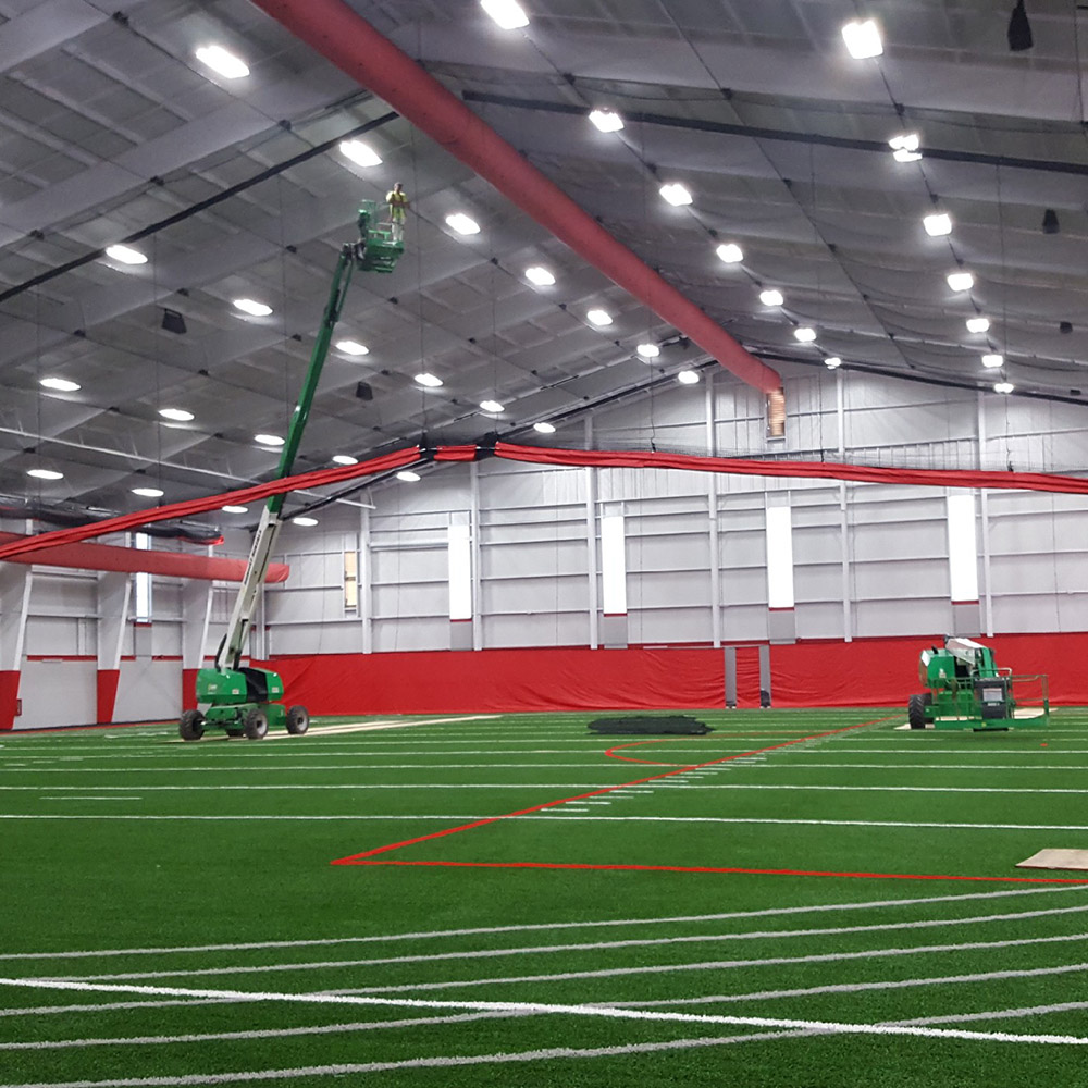 Installation Solutions - Spoonball Sports