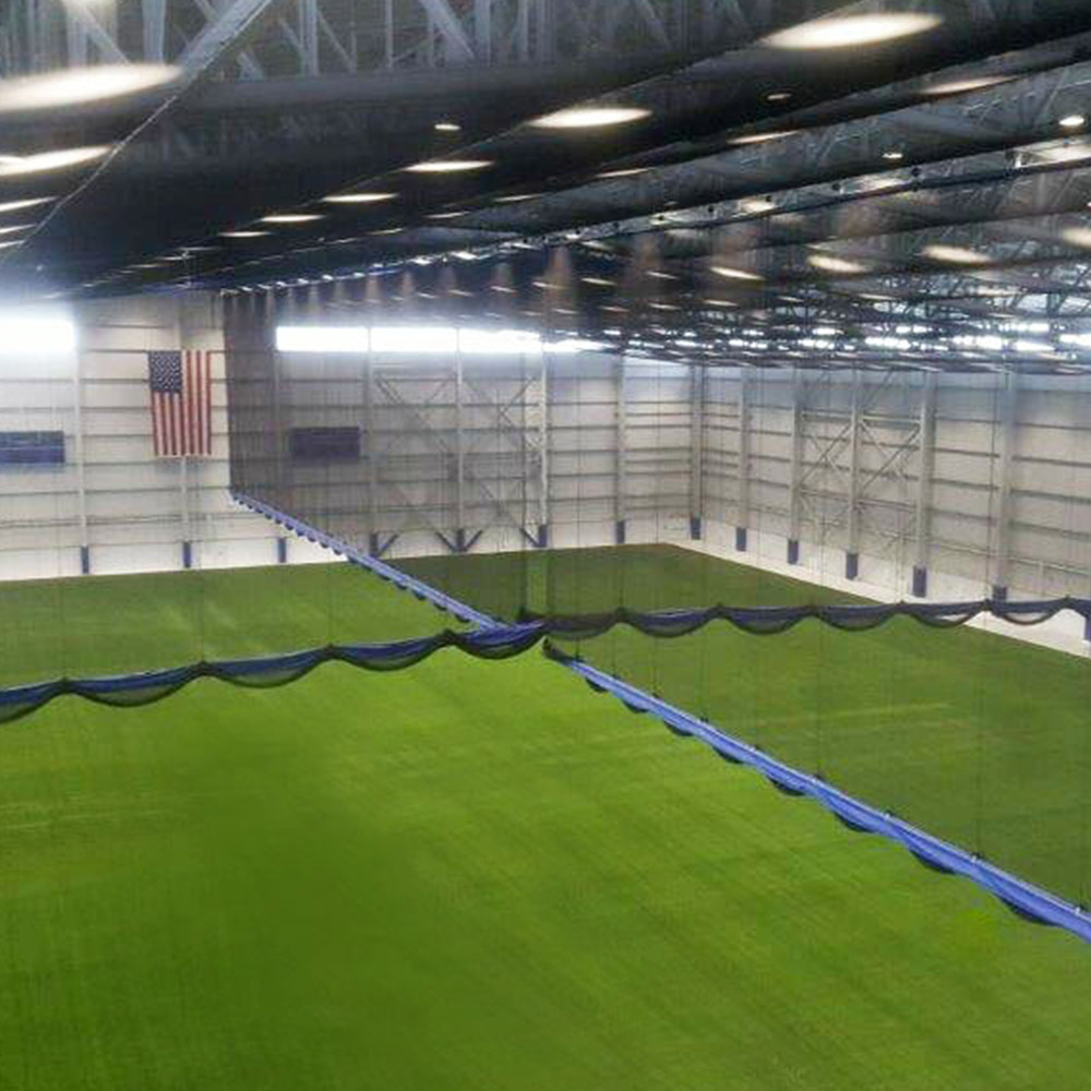 Divider Curtain Solutions - Spoonball Sports