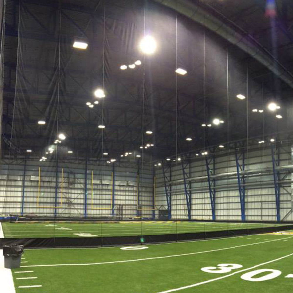 Divider Curtain Solutions - Spoonball Sports