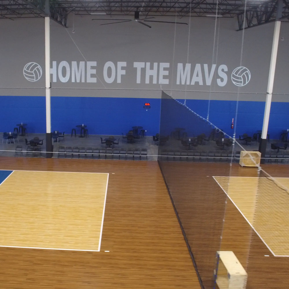 Divider Curtain Solutions - Spoonball Sports