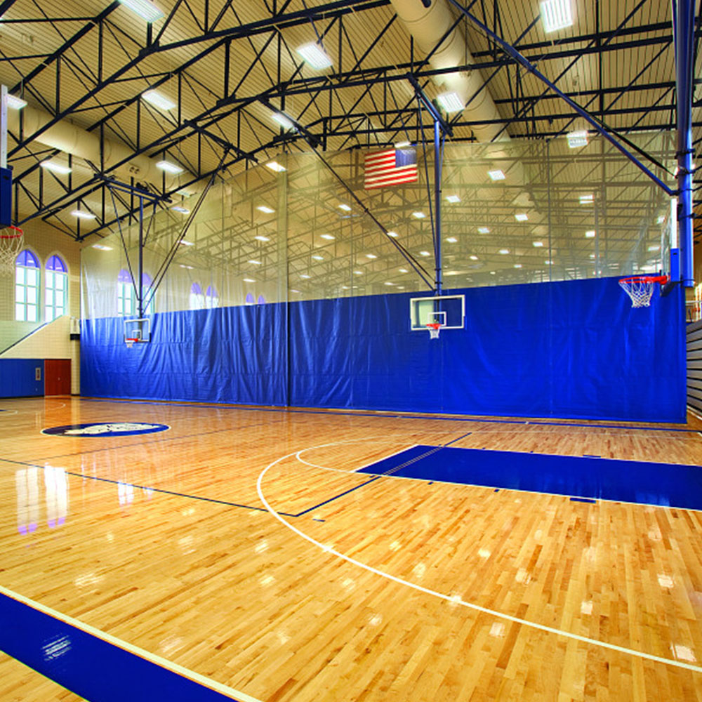 Divider Curtain Solutions - Spoonball Sports